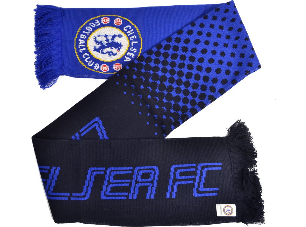 Chelsea Jacquard Fade Design Scarf
