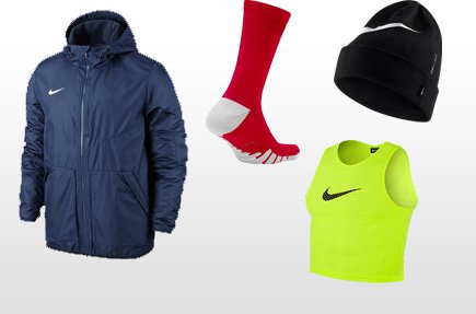 Nike & Prostar Football Kit - Nike Football Training Wear